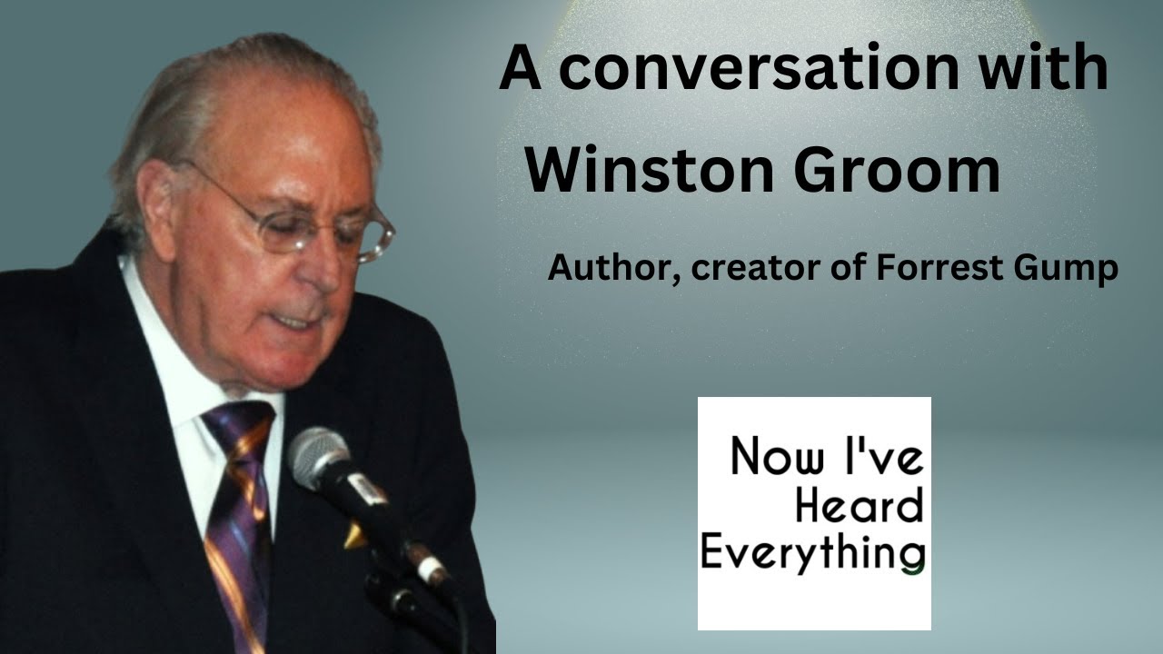 Forrest Gump's Alter Ego: Author Winston Groom - YouTube
