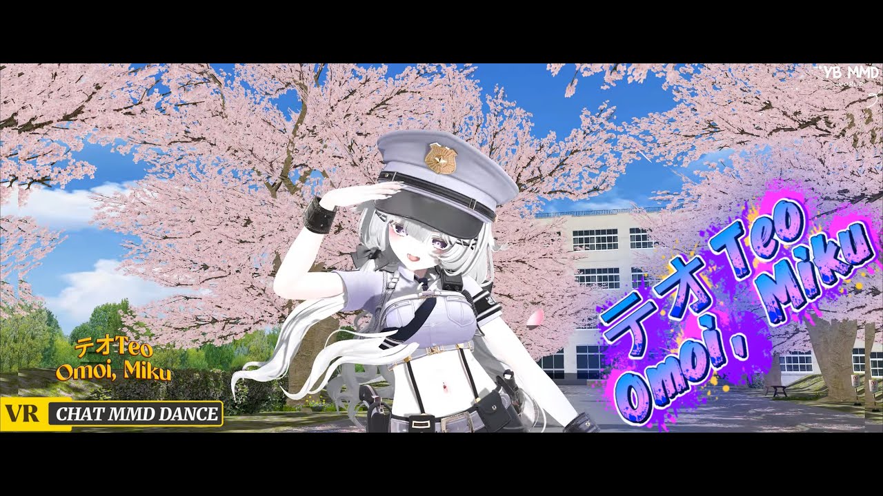 テオ (Teo) Omoi, Miku [ VRCHAT MMD DANCE ] - YouTube