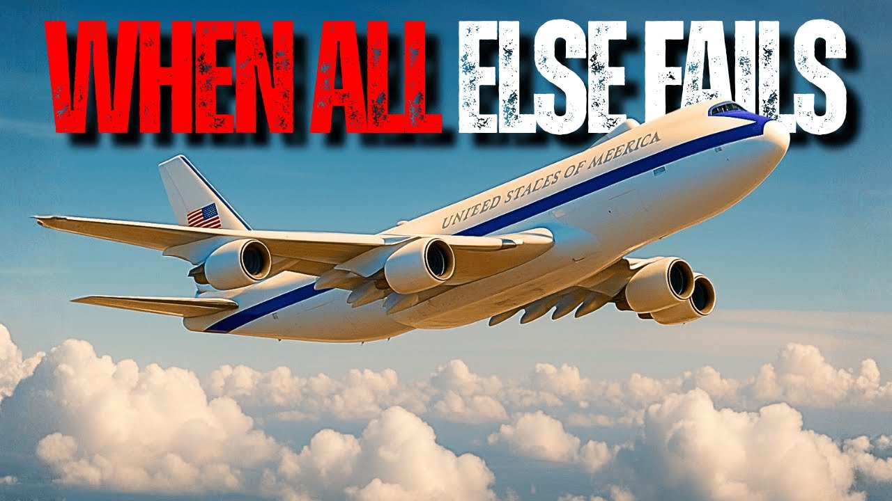 The Doomsday Plane — Inside the E-4B That Commands a Nuclear War - YouTube
