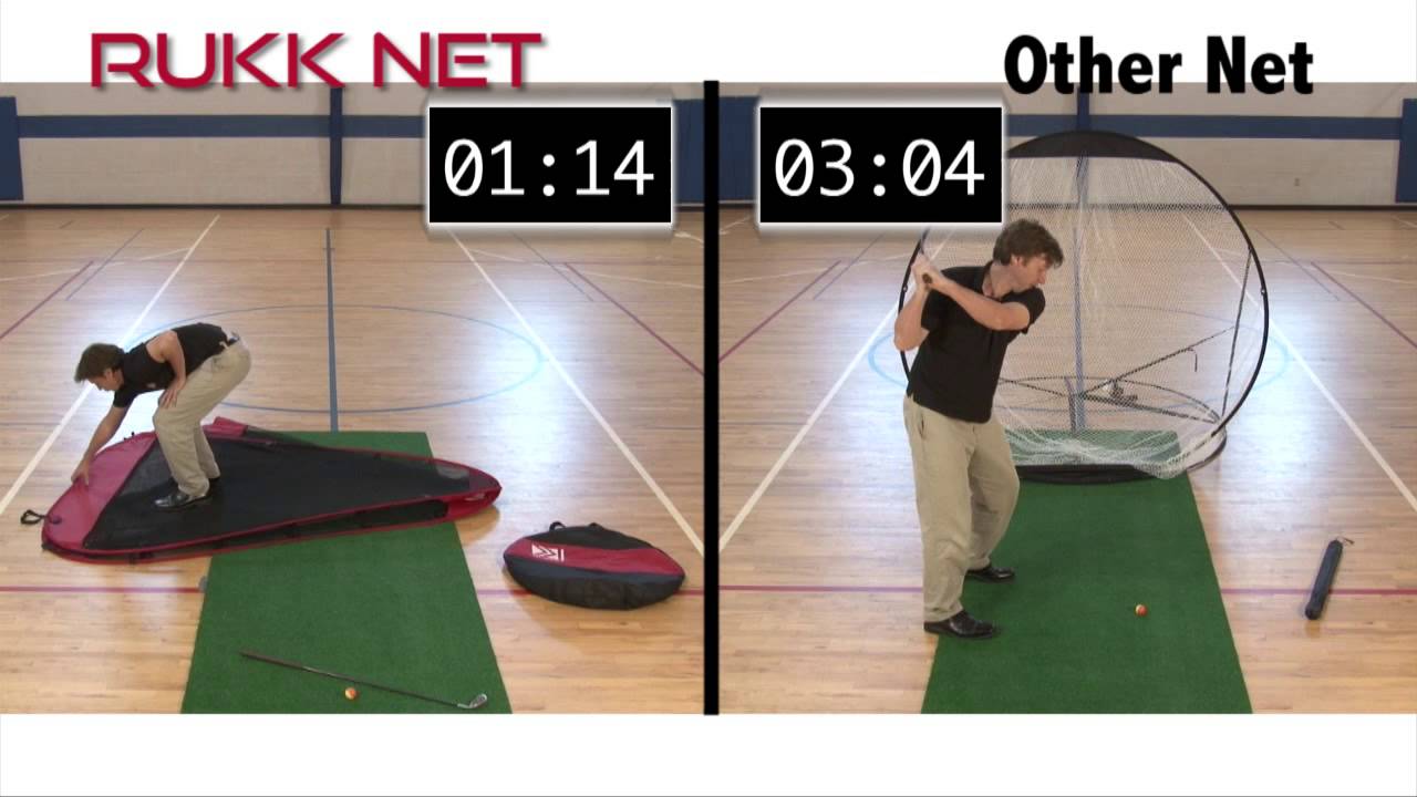 The Rukk Net Vs The Competition - YouTube