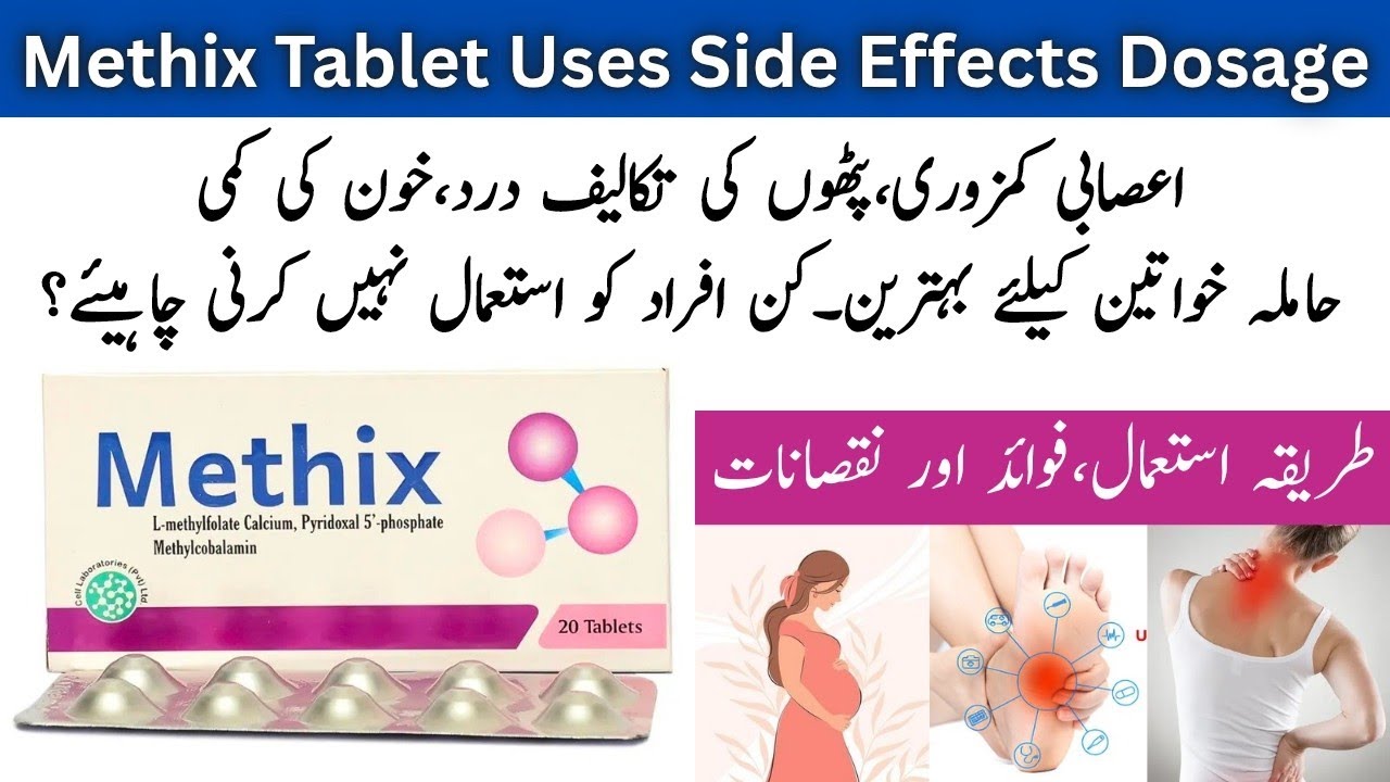 Methix Tablet Uses In Urdu | Methix Tablet Review - YouTube