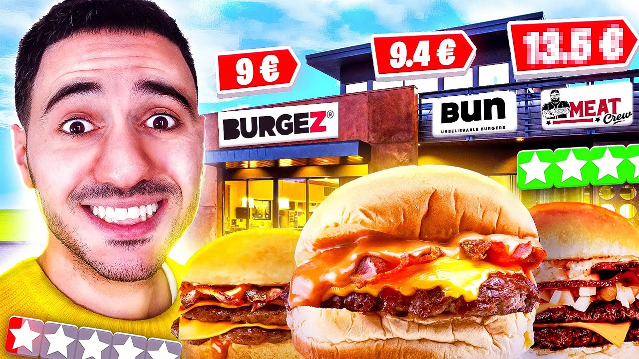 SMASHBURGER a MILANO: MeatCrew vs Burgez vs Bun Burgers - YouTube