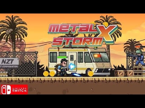Metal Storm X Nintendo switch gameplay - YouTube