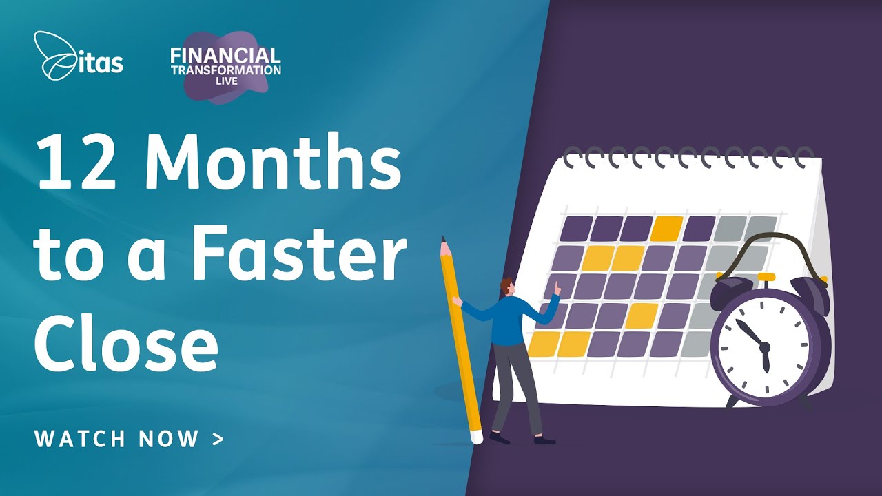 Financial Transformation Live: 12 Months to a Faster Close - YouTube
