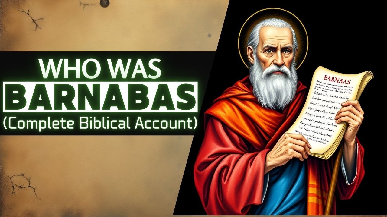Who Was Barnabas in the Bible? The Untold Story of the Apostle Who Changed Christianity - YouTube