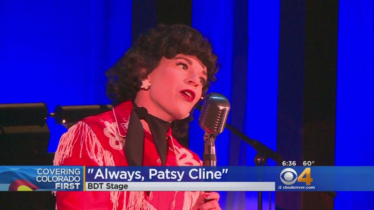 The Musical Stylings Of Patsy Cline Come To BDT Stage - YouTube