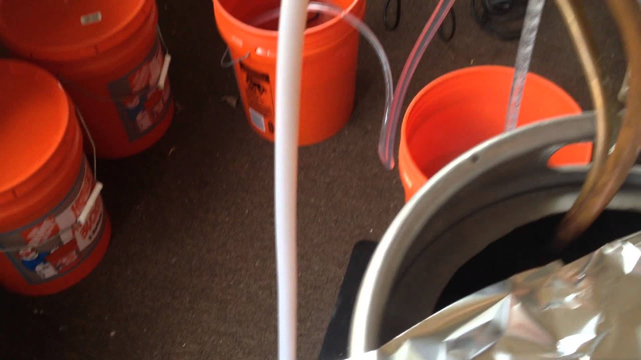 Whirlpool chiller and recirculating immersion chiller - YouTube