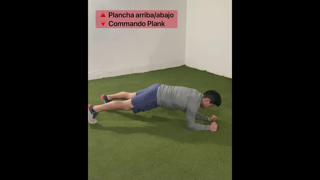 EM2FIT - Commando Plank - YouTube
