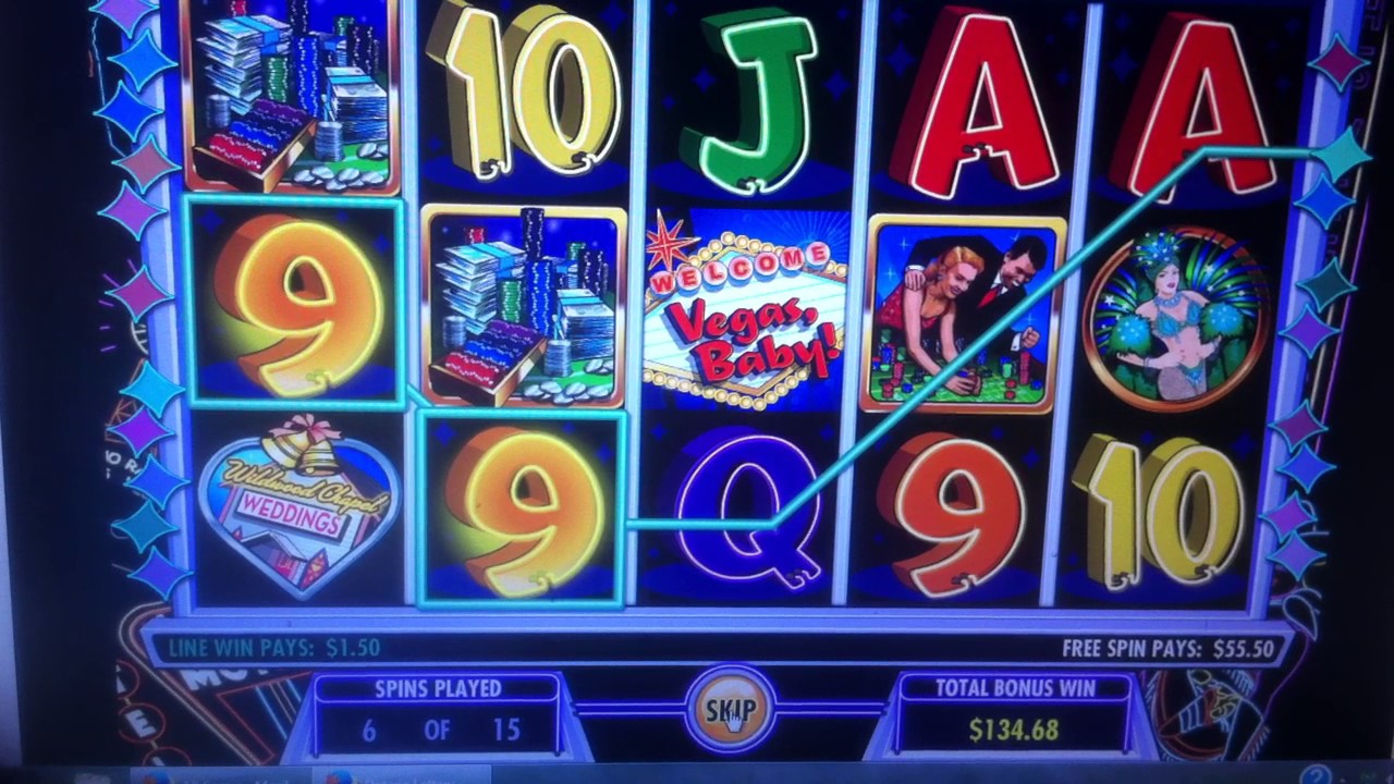 play olg big win on vegas baby - YouTube