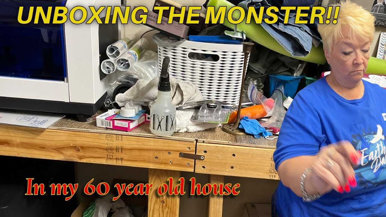 Why Are We Taking Apart My Craft Room and Decluttering? - YouTube
