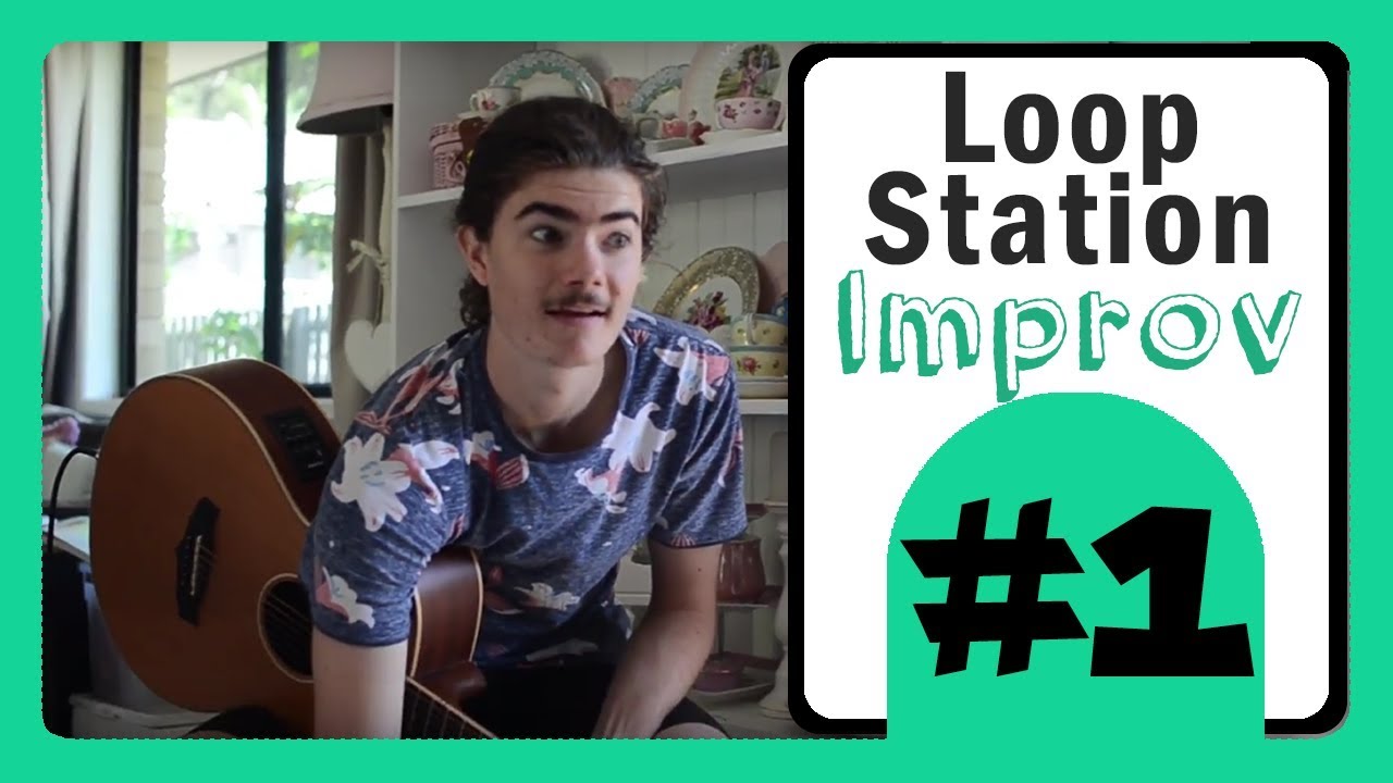Loop Station Improvisation | #1 - YouTube