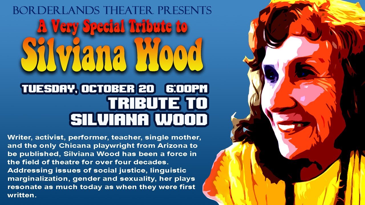 Tribute to Silviana Wood - YouTube
