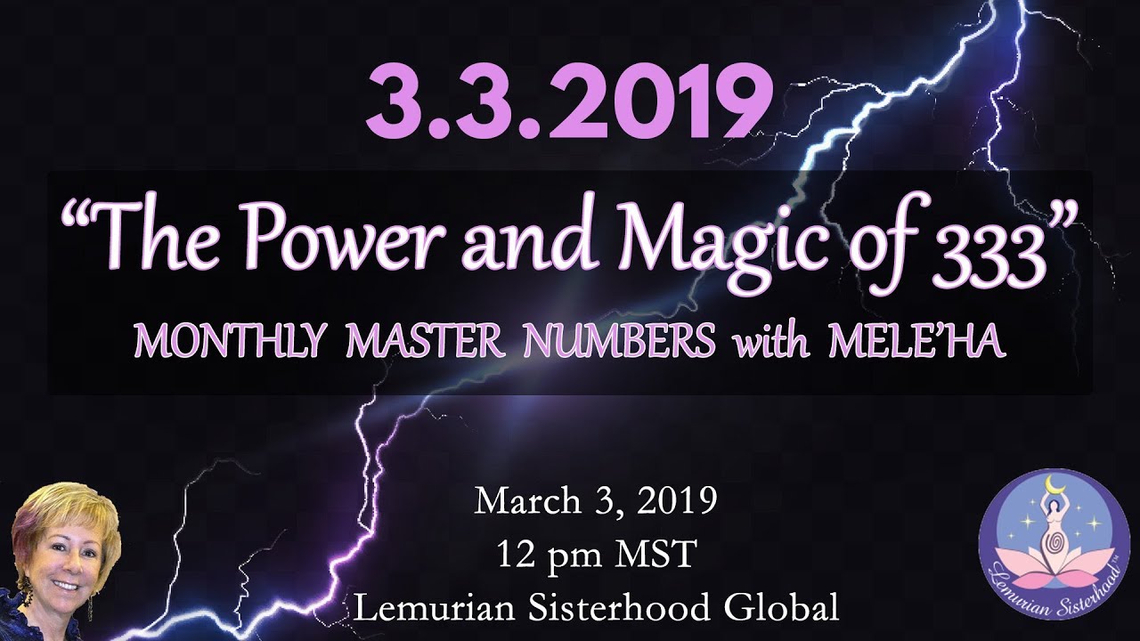 The Power and Magic of 333 - YouTube