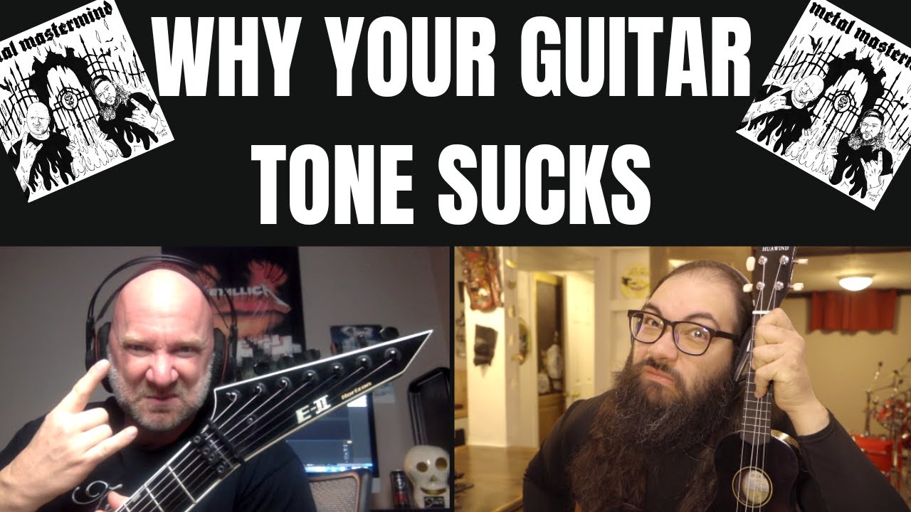 Are You a Metal Guitar Tone Snob? (Here's the TRUTH About Tone) - YouTube