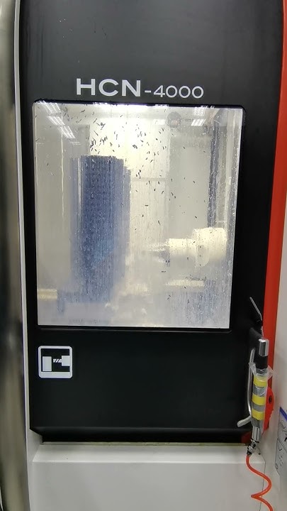 Mazak HCN-4000 Horizontal Smooth G CNC Machine | @simple3d-1 - YouTube