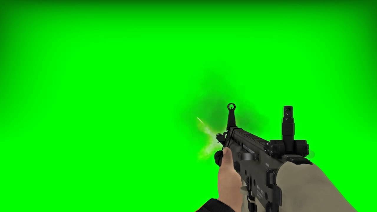 Scar-L - Fire & Reload - GreenScreen Pro's HD - YouTube