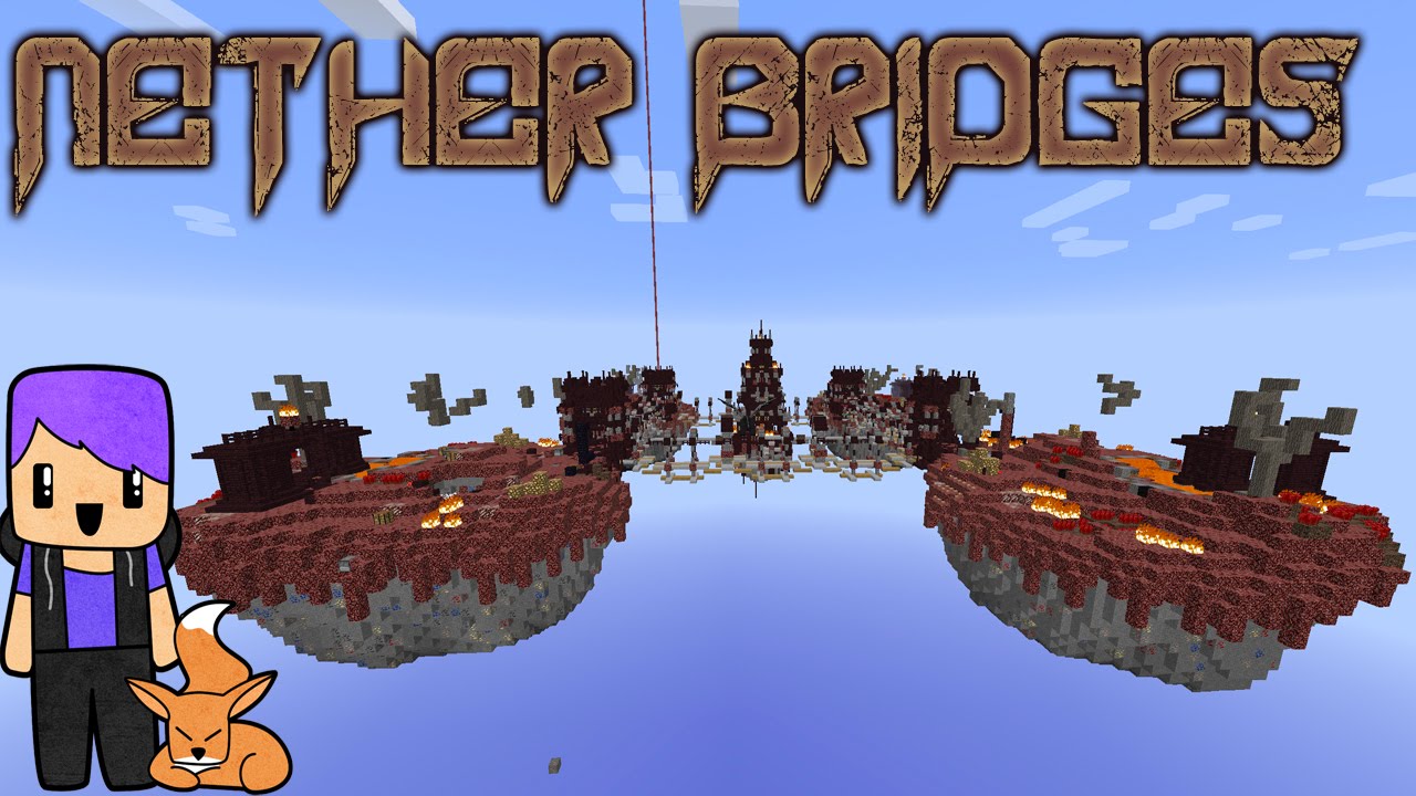 Nether Bridges! | Minecraft Mini Games - YouTube