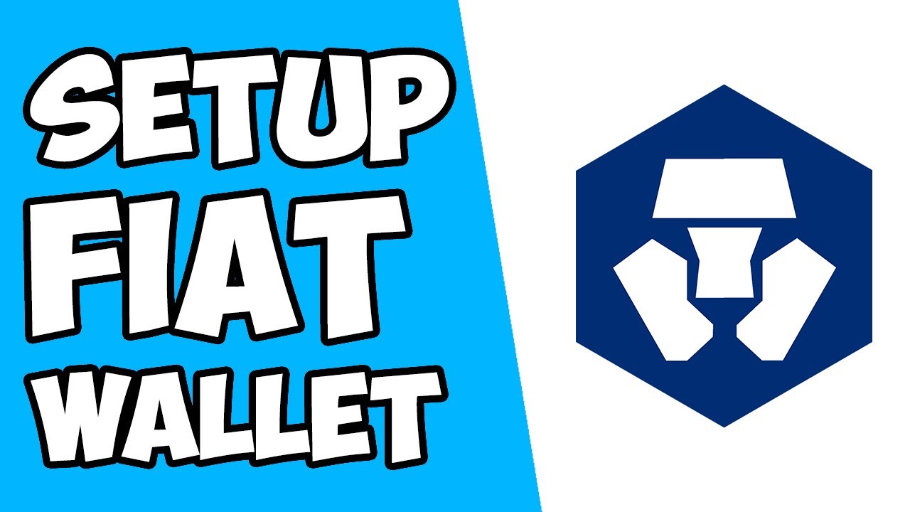 Crypto.com How To Setup Fiat Wallet - How To Setup Fiat Wallet on ...