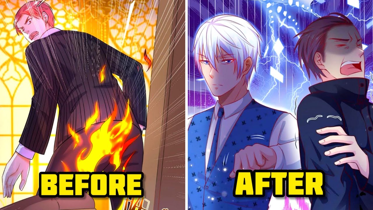 He was set on fire, and after that he was able to find the most ...