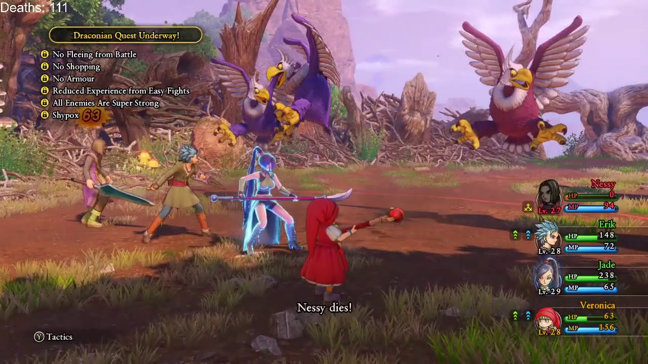 Elysium Bird Draconian Quest All Settings - YouTube