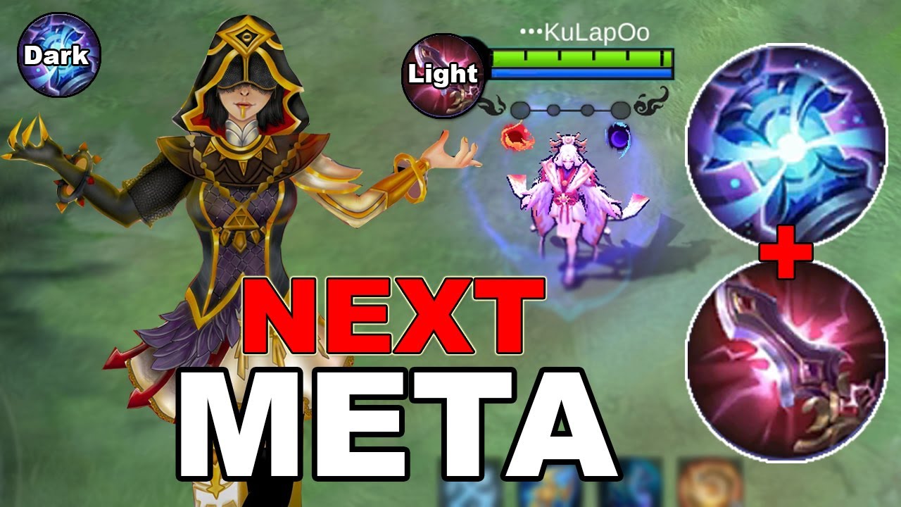 Lunox New Revamp Light & Dark Meta | Revamp Lunox Gameplay Relase ...