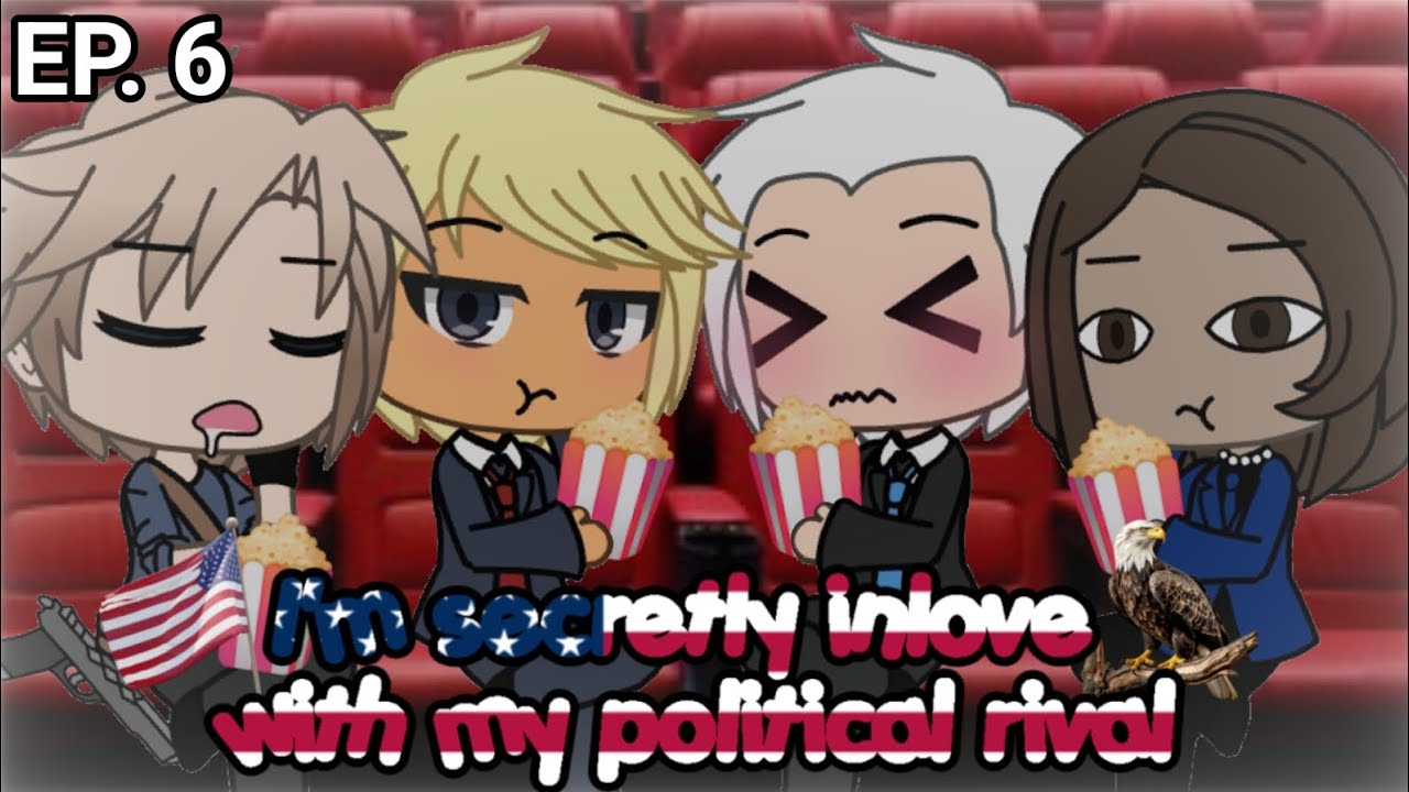 I'm secretly inlove with my political rival ep6 || biden x trump(triden ...