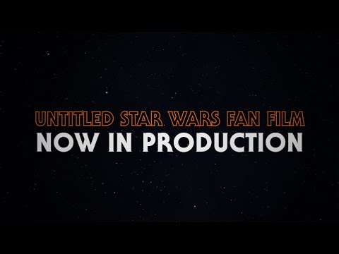 Untitled Star Wars Fan Film - Now In Production - YouTube