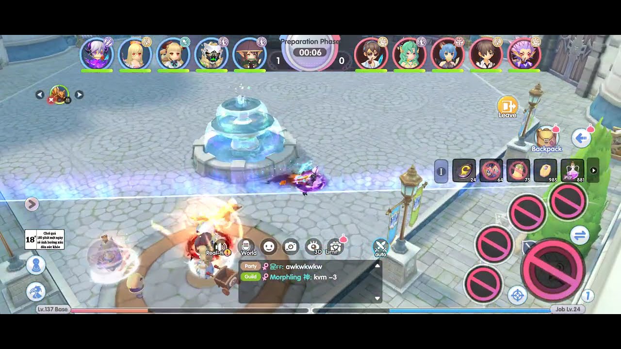 ROX | 20/3/2025 | EP.6 | SHADOW CHASER (SHIELD) | 1% DMG | 100% F2P ...