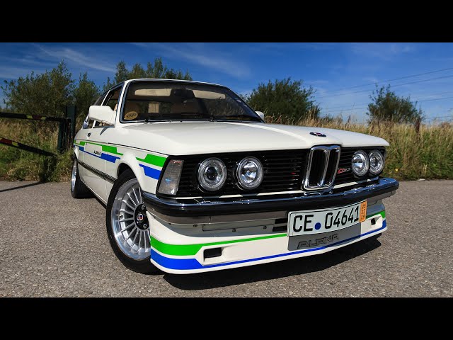 323i E21 Alpina Engine