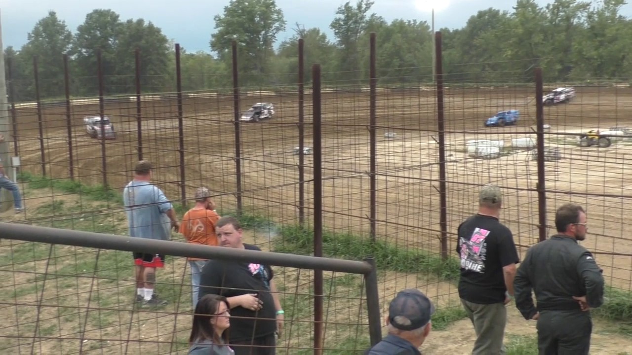 80517 Fayette County Speedway Modified Heat 2 - YouTube