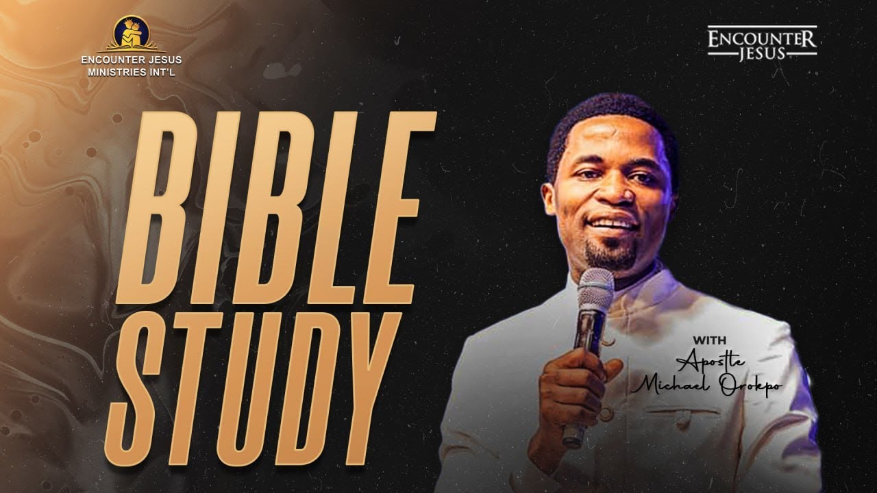 TUESDAY BIBLE STUDY | 26.03.2024 | APOSTLE MICHAEL OROKPO - YouTube