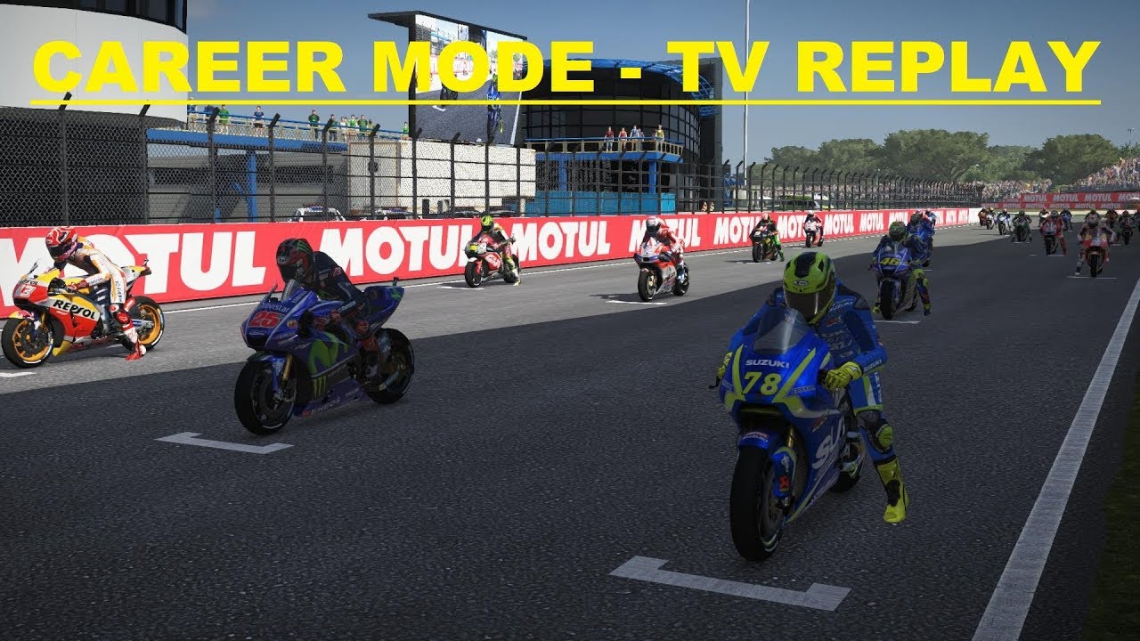MotoGP 17 | CAREER RACE #64 | MotoGP | TT ASSEN | TV REPLAY | GAMEPLAY ...