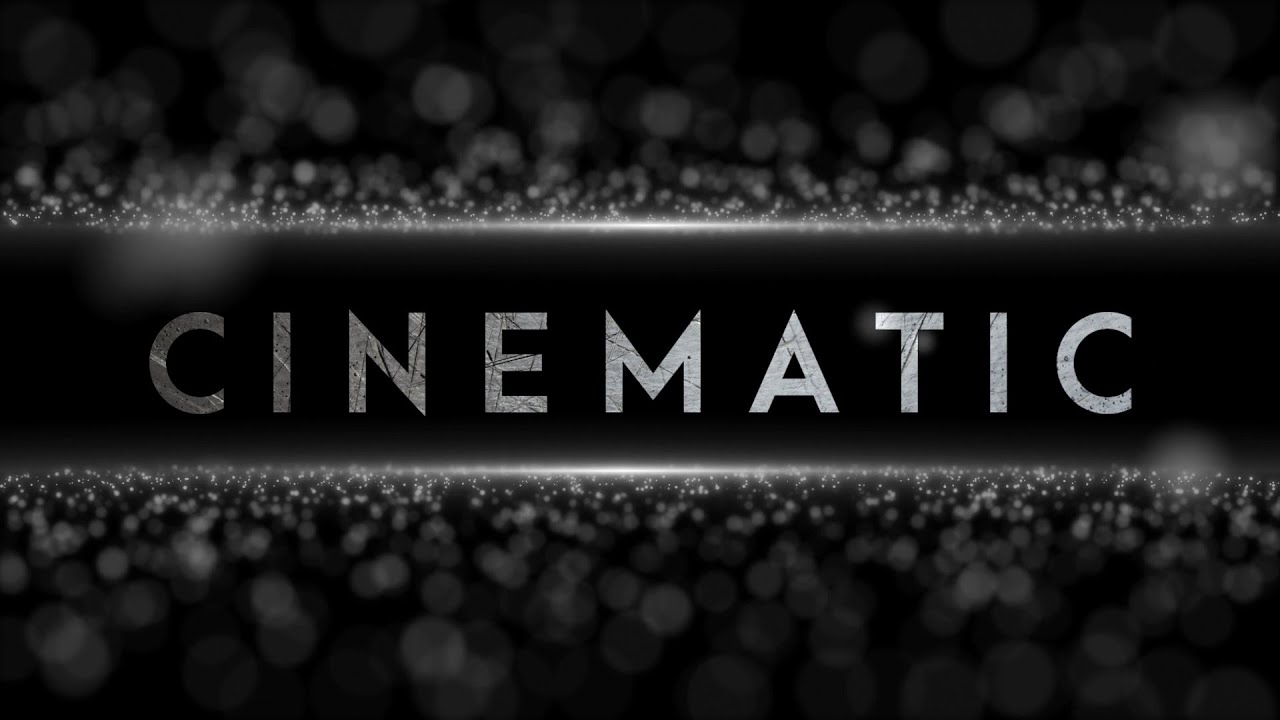 Cinematic Film Trailer Title Template #500 Magix Sony Vegas Pro - YouTube