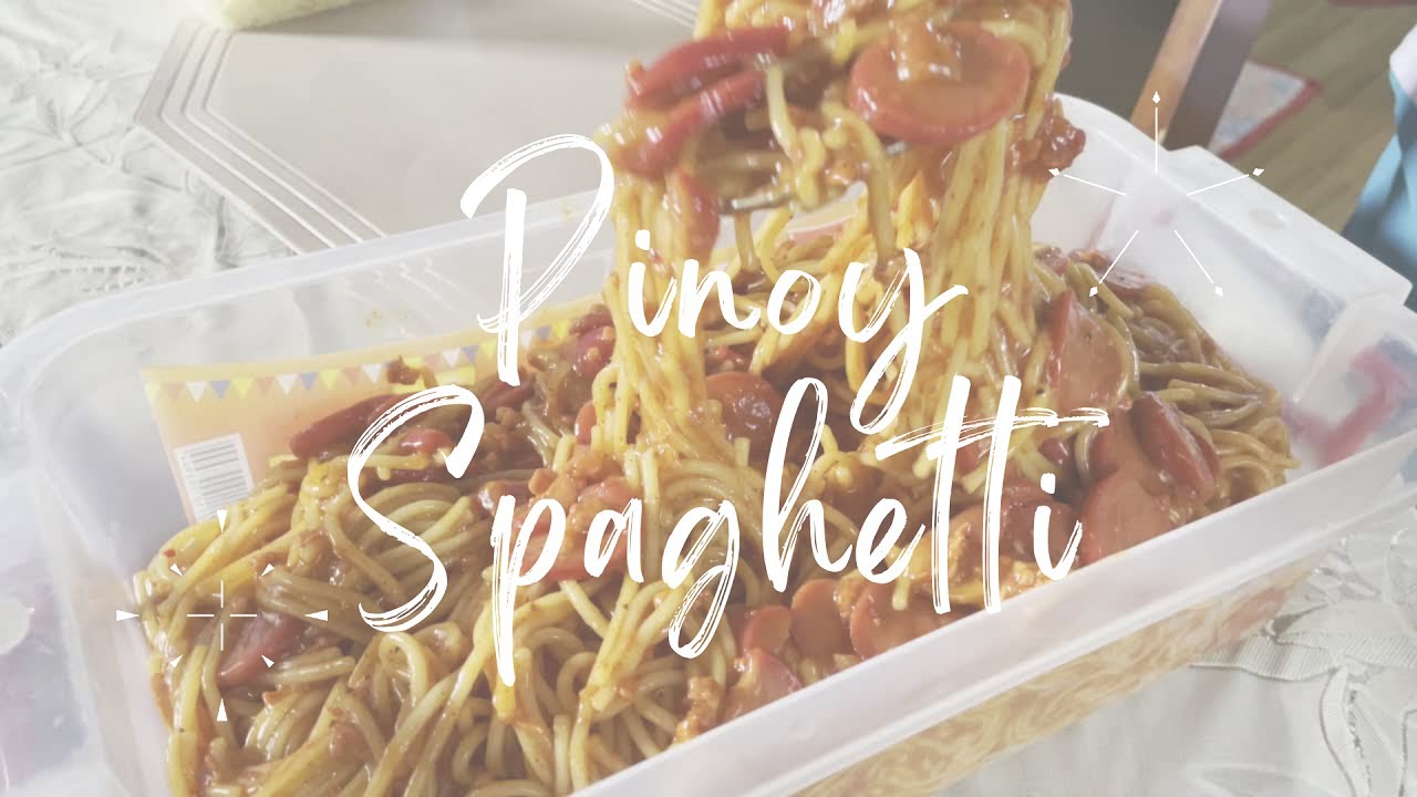 Spaghetti (Pinoy Style) by Mama Melyn's Kitchen - YouTube