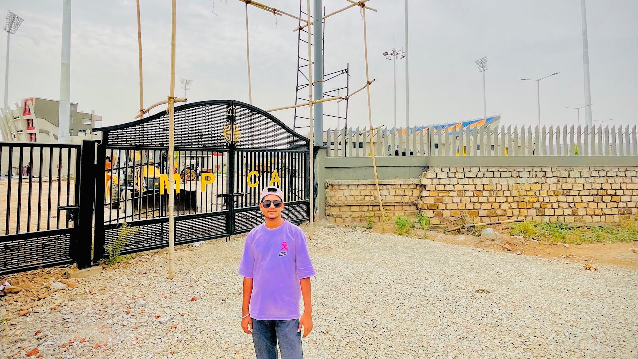 MPCA STADIUM GWALIOR || New stadium opening & MPL LEAGUE - NEW UPDATE ...