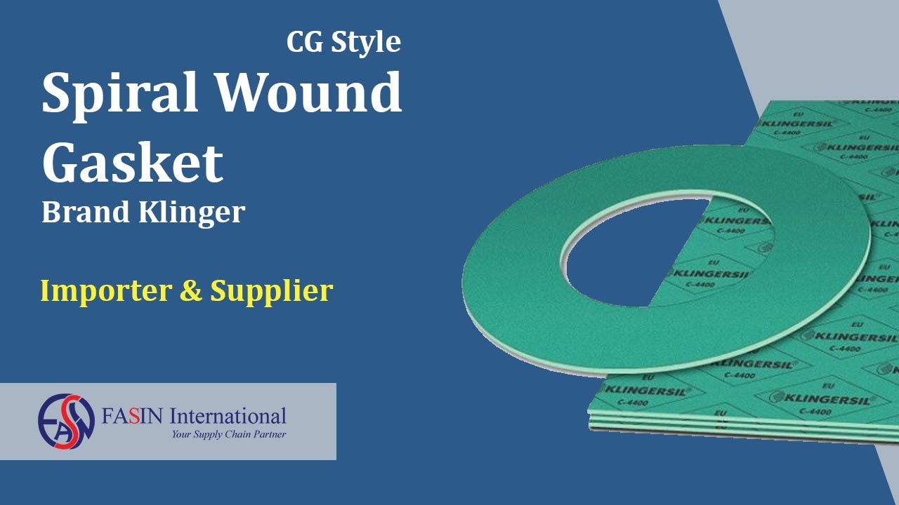 Spiral Wound Gasket | CG Type | KLINGER Spiral Wound Gaskets | Gaskets ...