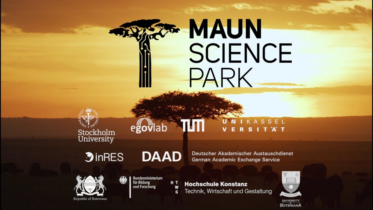 The Maun Science Park Project - YouTube