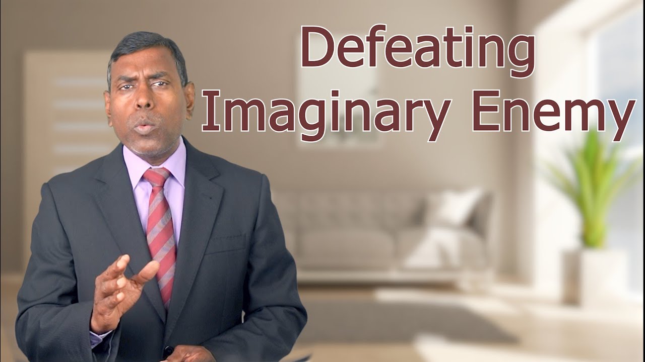 Defeating Imaginary Enemy - YouTube
