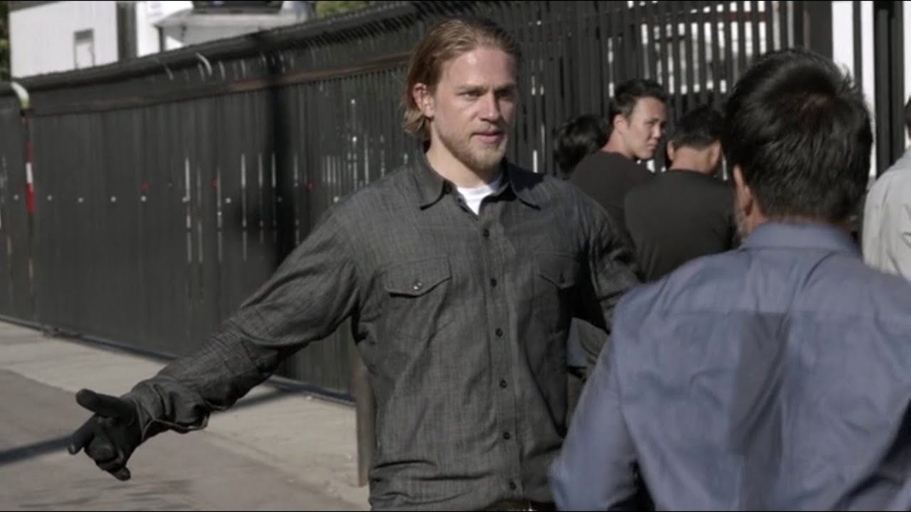 |Sons of Anarchy| Jax vs Henry Lin - YouTube