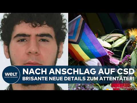 BERLIN: Donnerschlag nach CSD-Anschlag! Neue Details zum Attentäter Abdul B. enthüllt