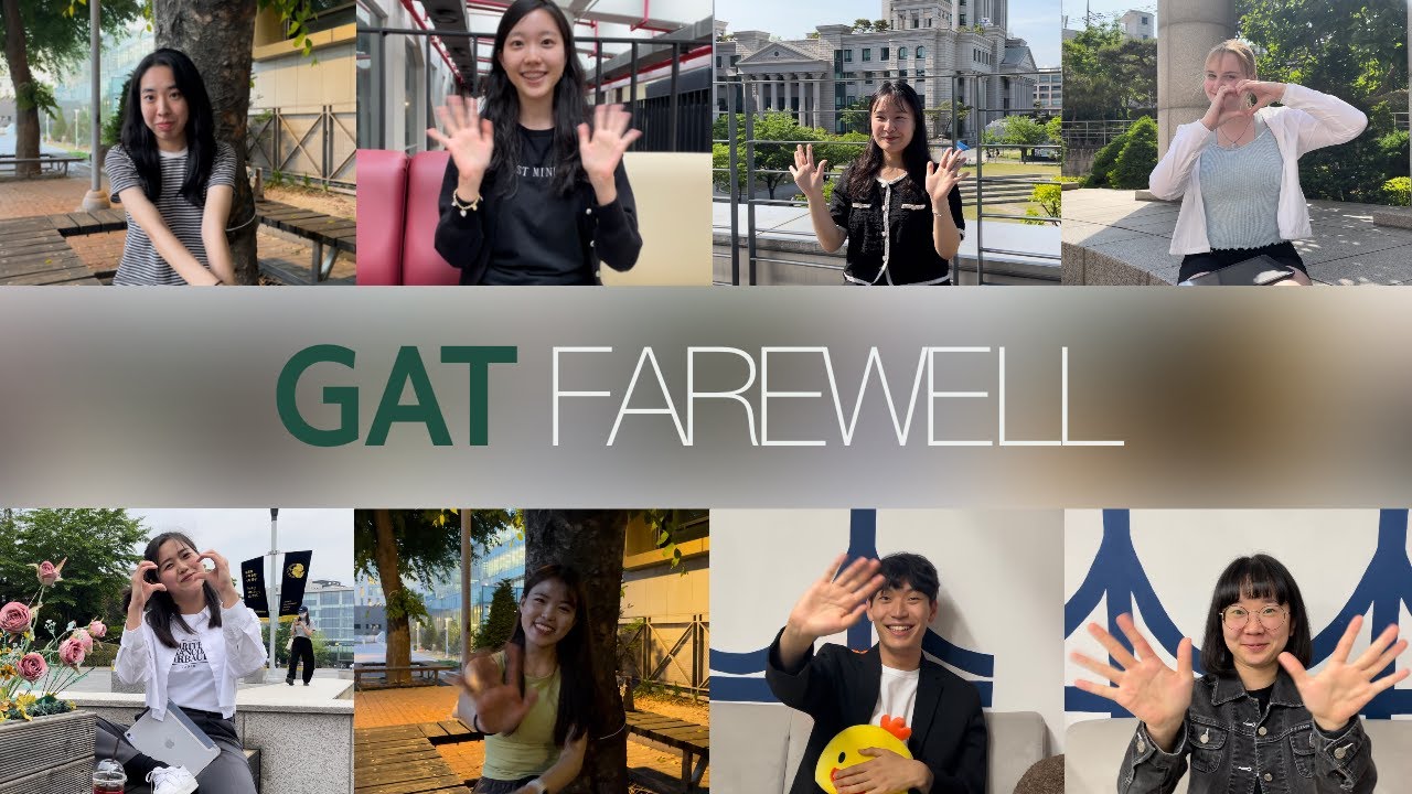 ISO 23-1 | GAT Program Farewell ㅣ 한국외대 국제학생회 GAT 프로그램 - YouTube