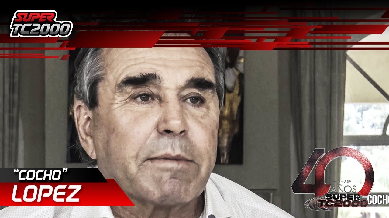 #40Años - "Cocho" López - YouTube