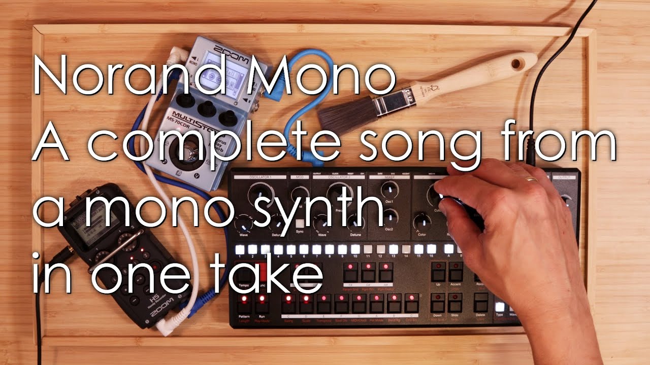 Norand Mono - Paintbrush - YouTube