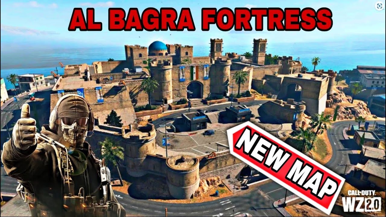*NEW* Al Bagra Fortress Resurgence Map 👀 (WARZONE 2 SEASON 5 RELOADED ...