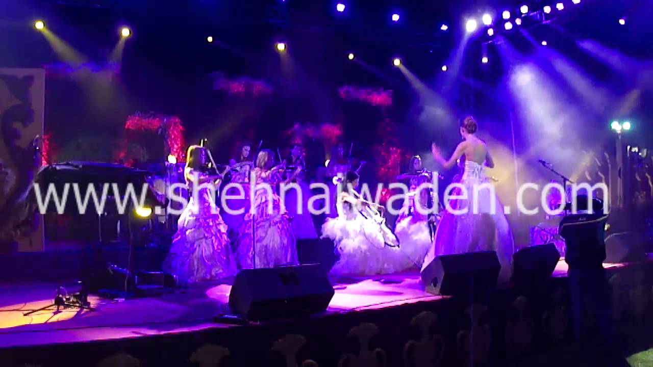 female Instrumental band in delhi for wedding, Symphony Band in Delhi ...
