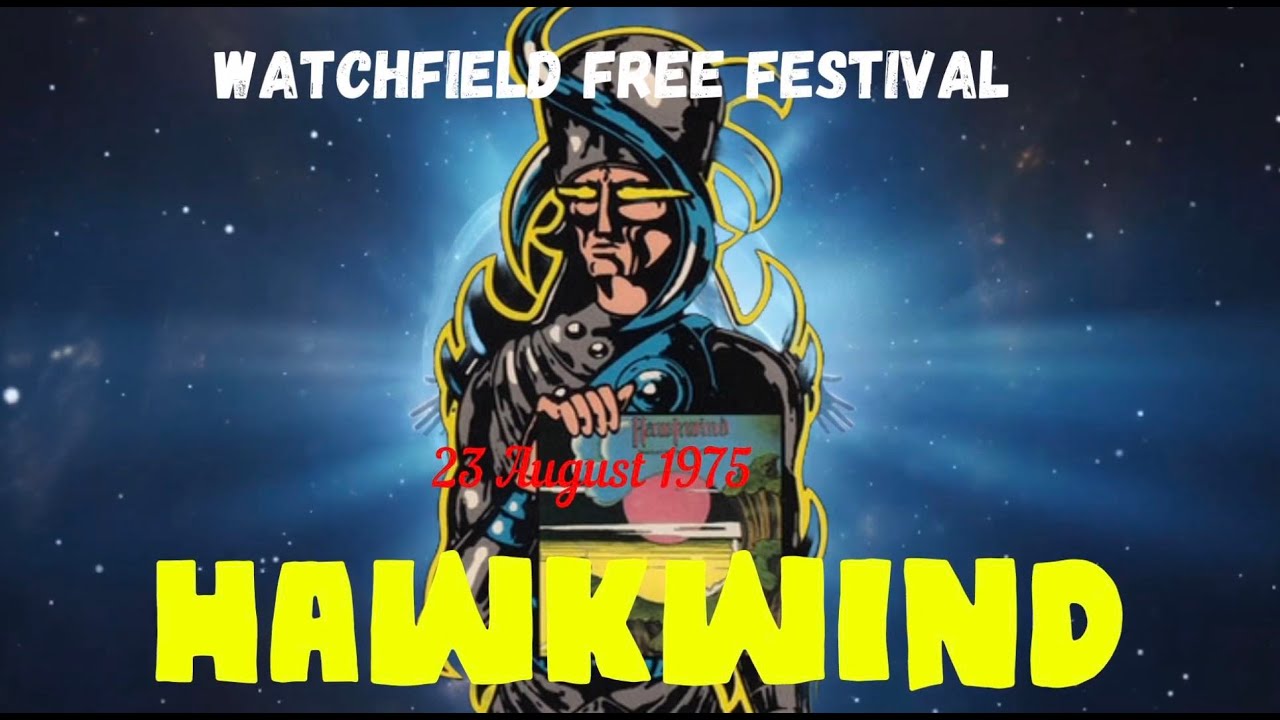 Hawkwind - Live At Watchfield Free Festival 23 August 1975 - YouTube