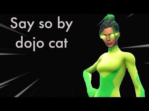 say so by dojo cat - YouTube