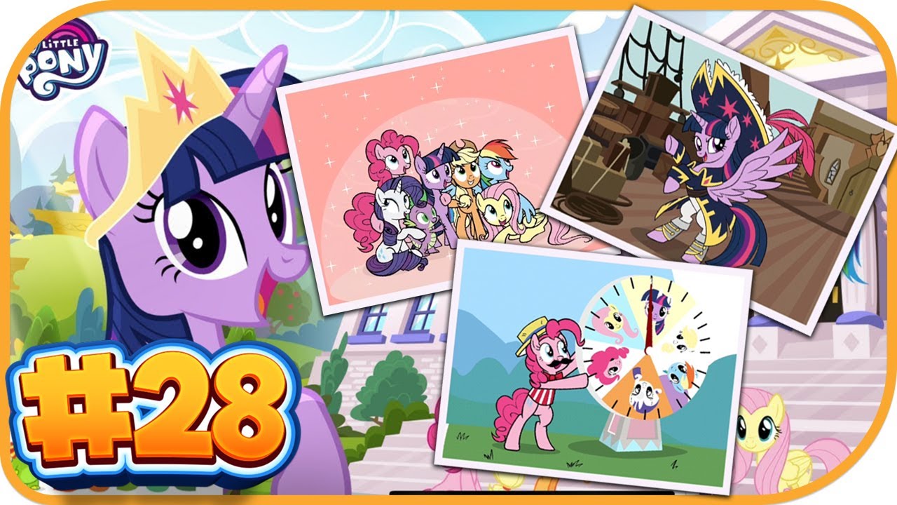 My Little Pony Color By Magic - Decoration Museum Part 28(Budge Studios ...