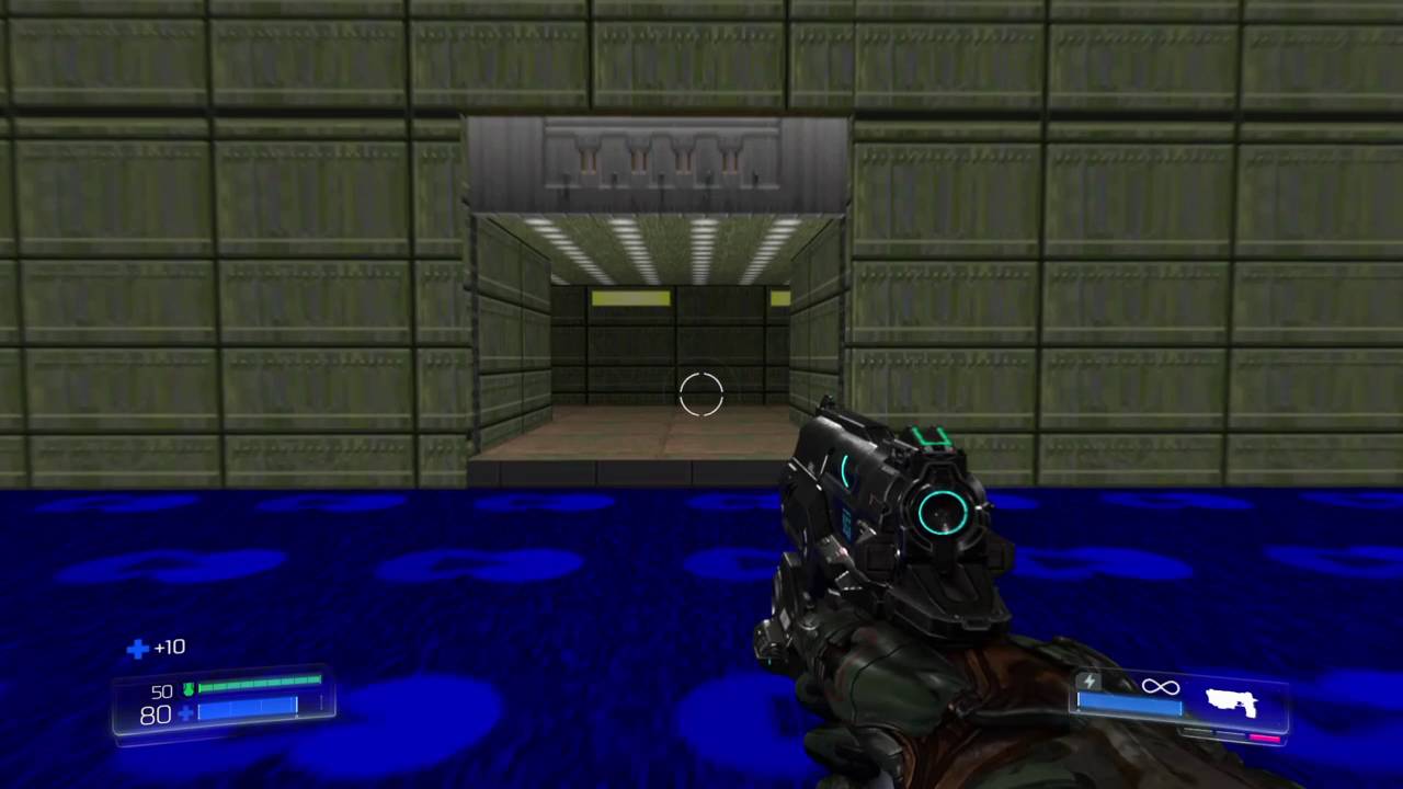 Doom Classic Maps - Doom 2 Entryway - YouTube