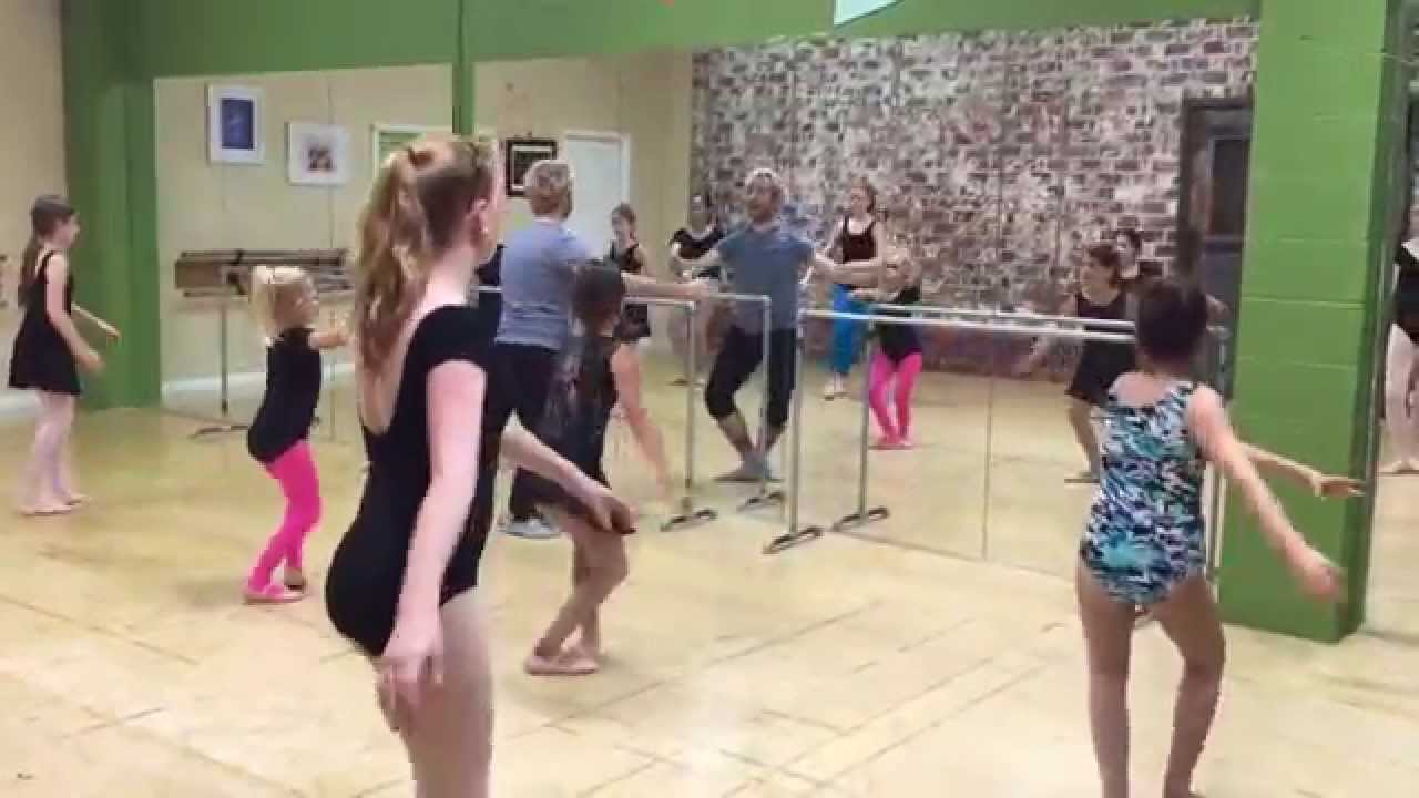 Ballet at Kelly's Dance Summerville, SC! - YouTube
